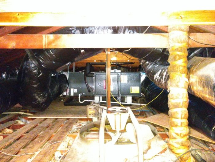 Dealing With Ductwork in an Unconditioned Attic - GreenBuildingAdvisor